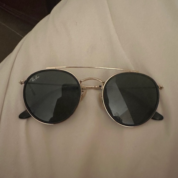 Ray-Ban | Accessories | Gold Rim Raybans | Poshmark